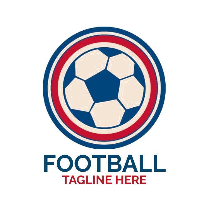 FOOTBALL LOGO Template | PosterMyWall