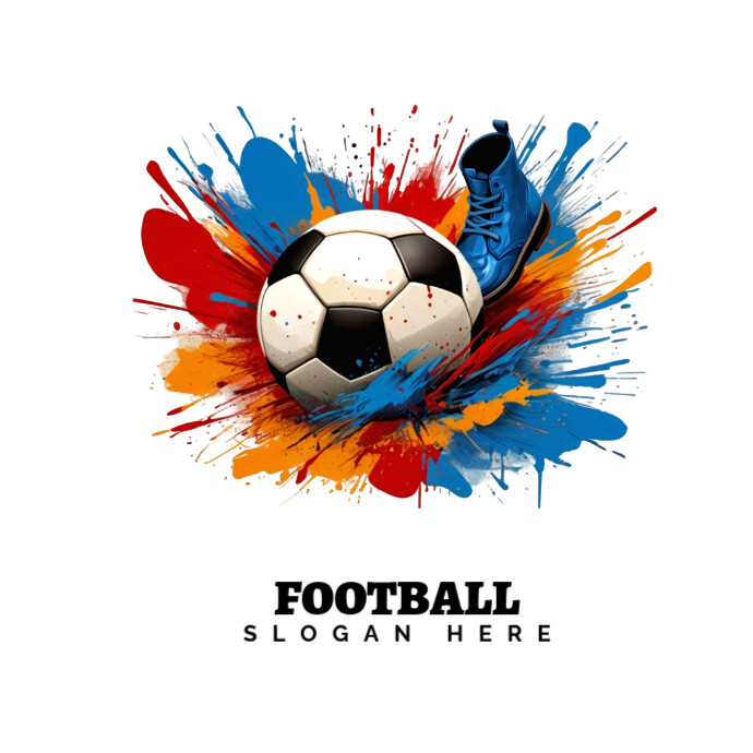 Copy of Football Logo | PosterMyWall
