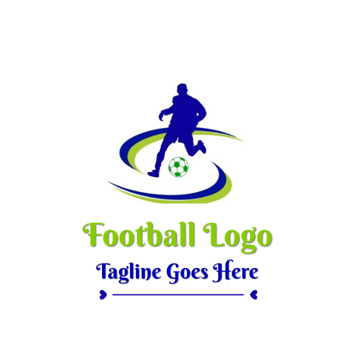 Football Logo Template | PosterMyWall
