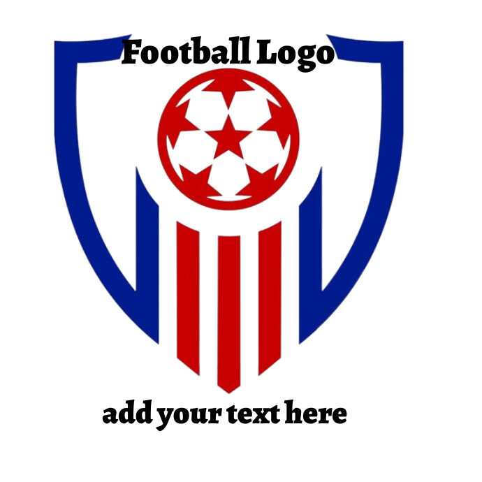 Football Logo Template | PosterMyWall