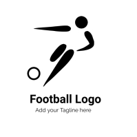 Football game logo sports logo Template | PosterMyWall