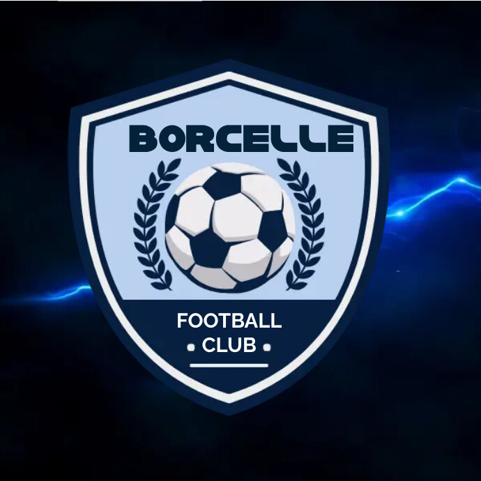 Football Logo Template | PosterMyWall