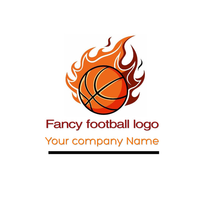 Copy of Football logo | PosterMyWall