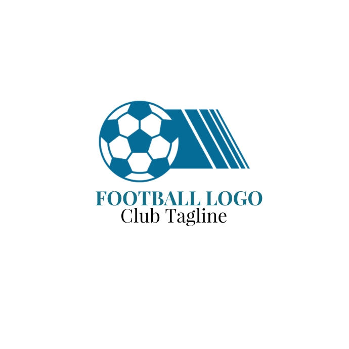 Football logo Template | PosterMyWall