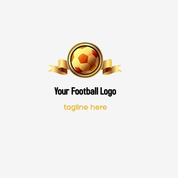 Football Logo Template | PosterMyWall
