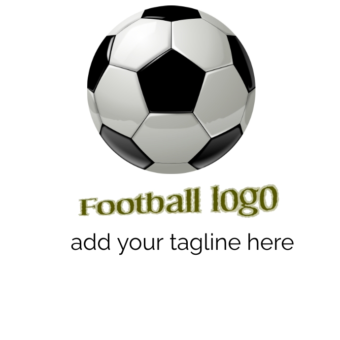 Football logo Template | PosterMyWall