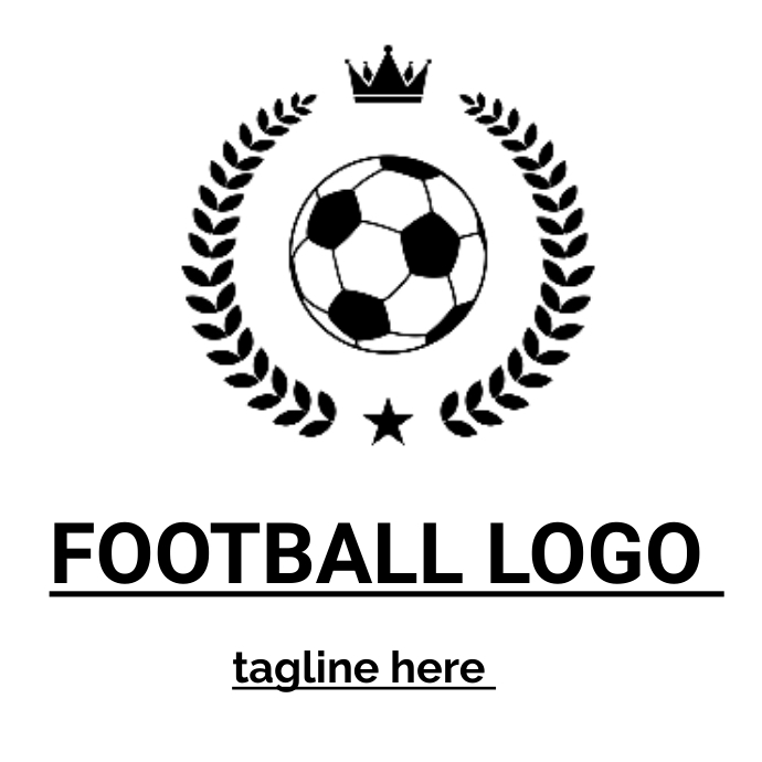 Football logo Template | PosterMyWall