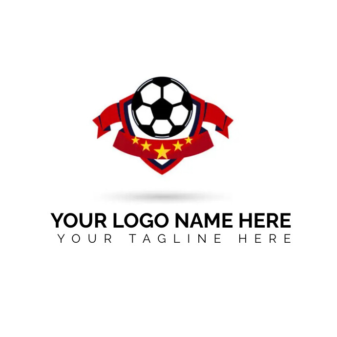 Modèle FootBall Logo | PosterMyWall