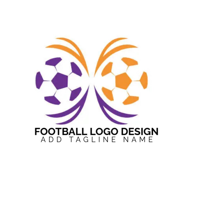 FOOTBALL LOGO Template | PosterMyWall