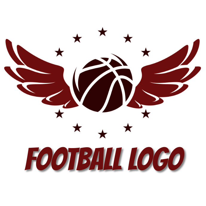 FOOTBALL LOGO Template | PosterMyWall
