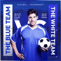 Football AD Template | PosterMyWall