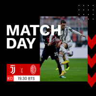 Football Match Day Template | PosterMyWall