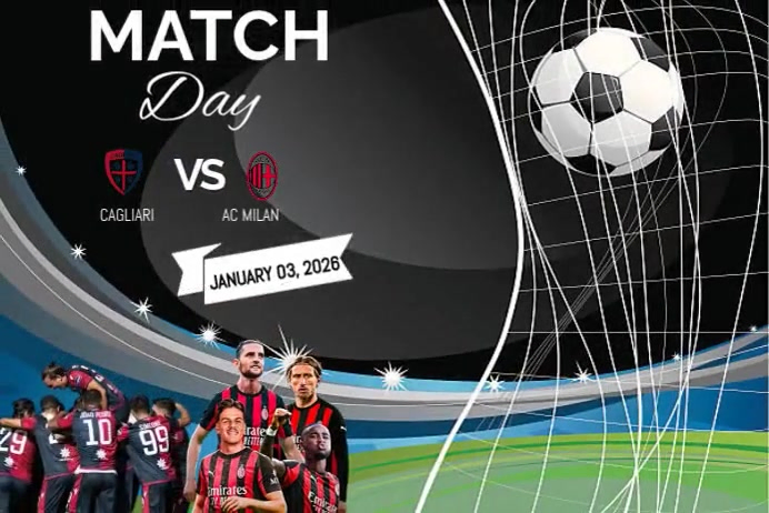 Football Match Day Poster Template | PosterMyWall