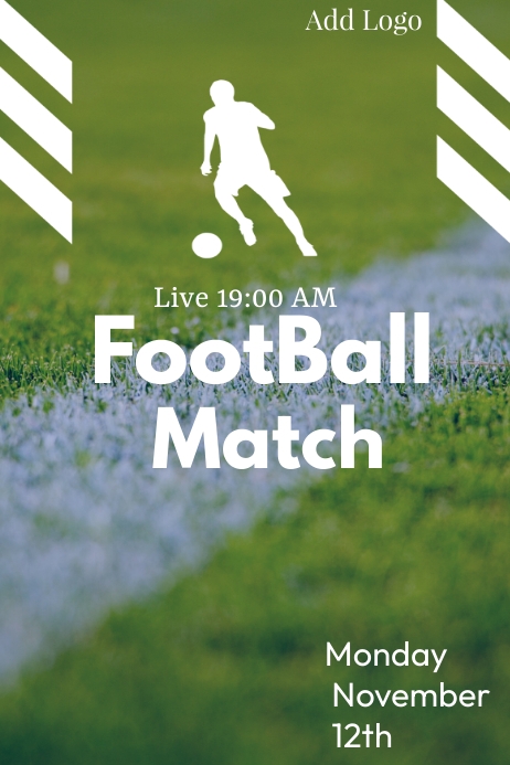 Football match Template | PosterMyWall