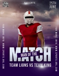 Football Match Event Template | PosterMyWall