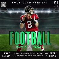 Football Champions League Poster Template | PosterMyWall