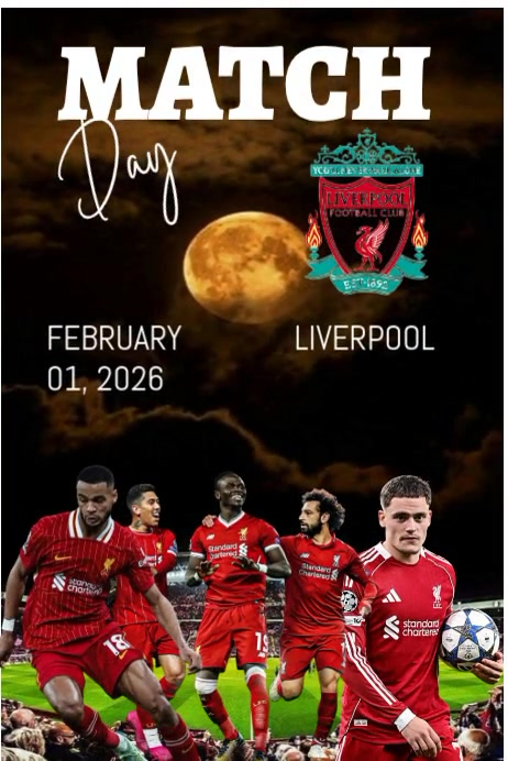 Football Match Poster Template | PosterMyWall