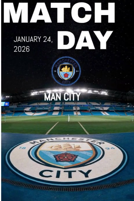 Football Match Poster Template | PosterMyWall