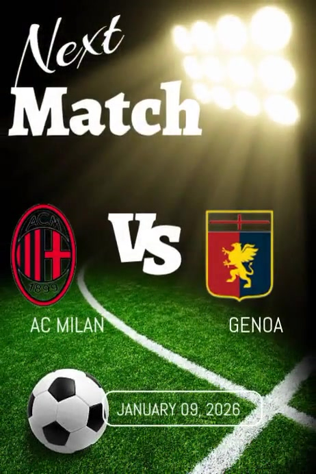 Football Match Poster Template | PosterMyWall