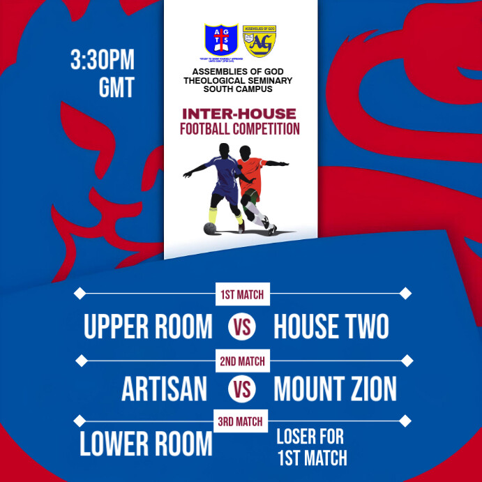 Football Match Poster Template | PosterMyWall