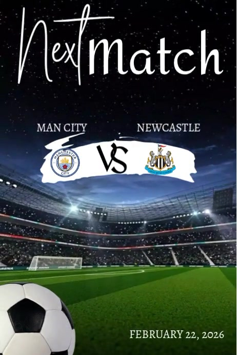 Football Match Poster Template | PosterMyWall
