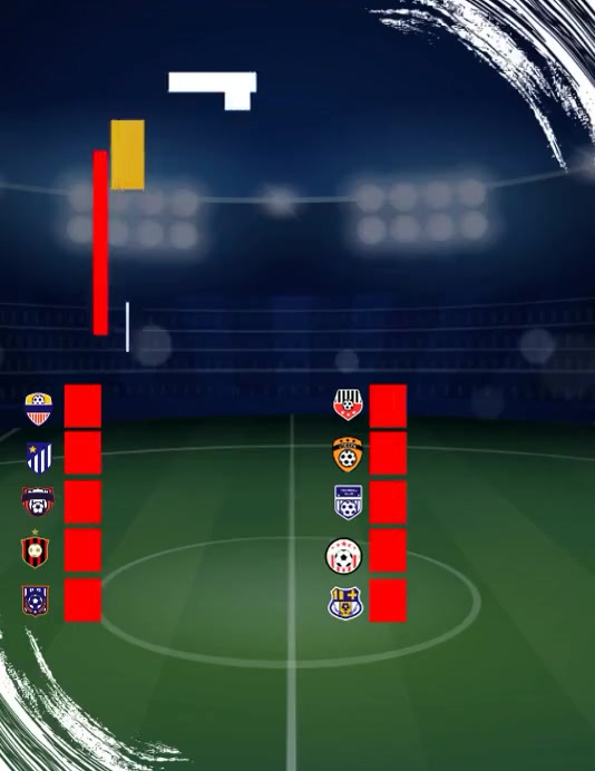 Football Match Schedule Template | PosterMyWall