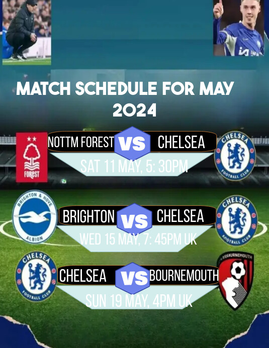Football matches Template | PosterMyWall
