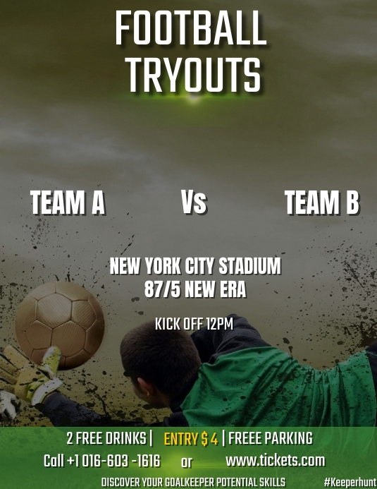 football night Template | PosterMyWall