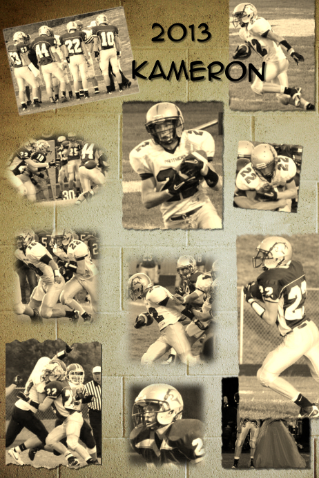 Football Poster Template | PosterMyWall