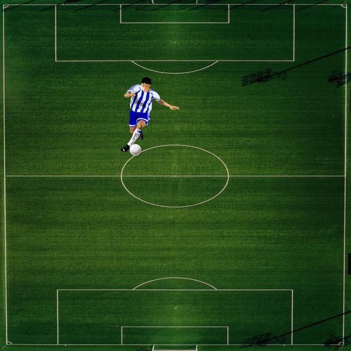 Football Playground Template | PosterMyWall