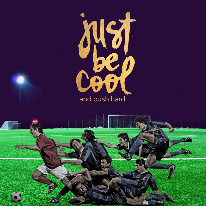 Football Post Template | PosterMyWall