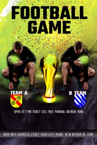 football flyer ad design Template | PosterMyWall