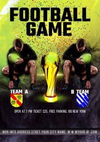 football flyer ad design Template | PosterMyWall