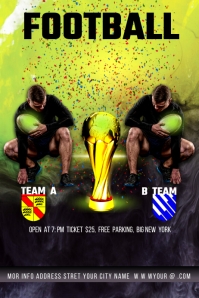 football flyer ad design Template | PosterMyWall