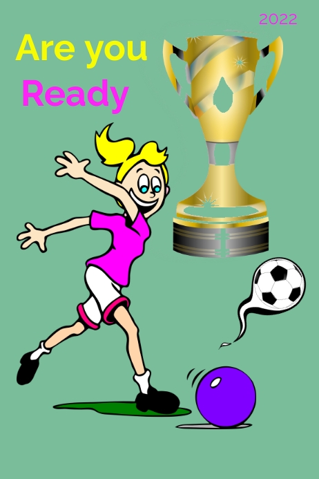 Copy of football poster | PosterMyWall