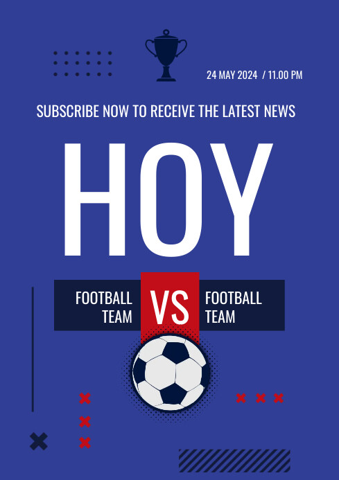 Football poster Templat | PosterMyWall
