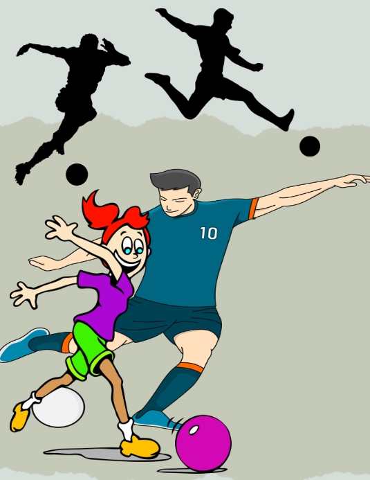 Football poster Template | PosterMyWall