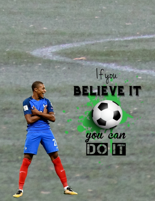 Copy of Football poster | PosterMyWall