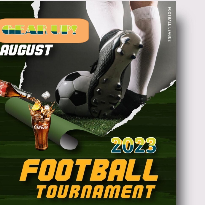 Football Tournament Poster Maker