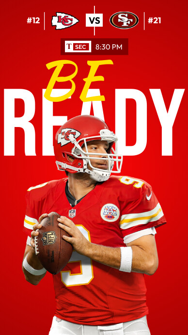 Football poster design Modelo | PosterMyWall