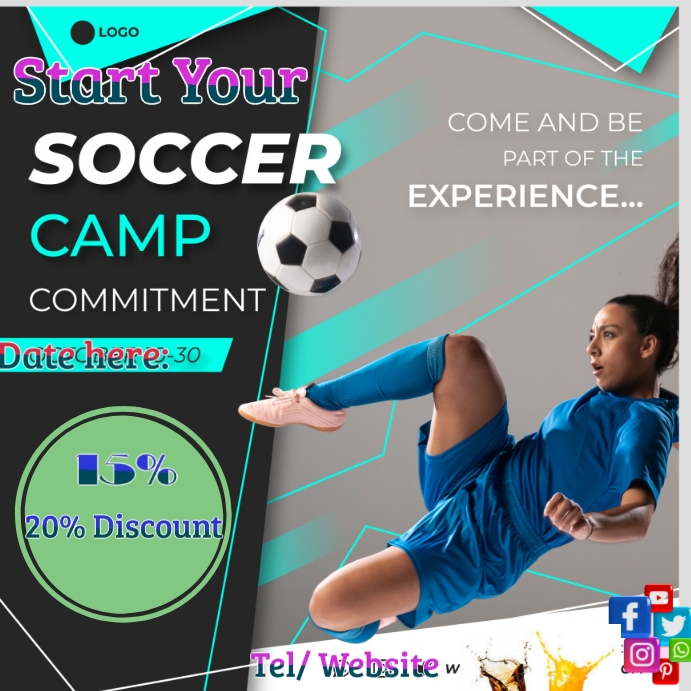 Football Poster Template | PosterMyWall