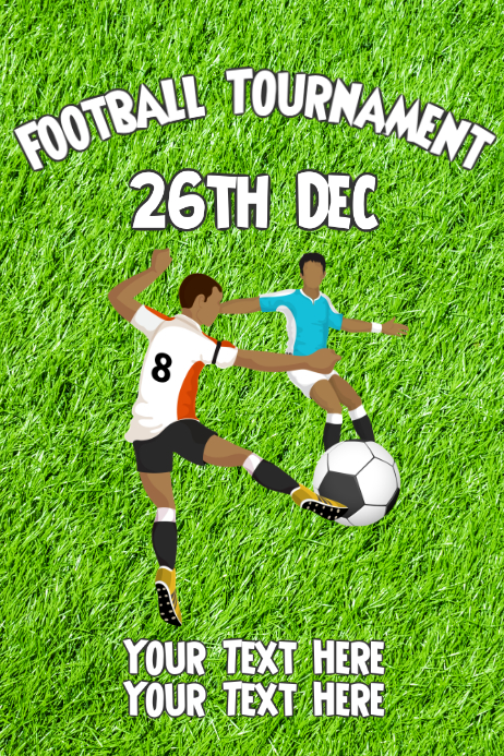 Copy of Football poster | PosterMyWall