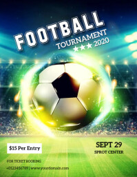 Soccer Team Poster Template | PosterMyWall