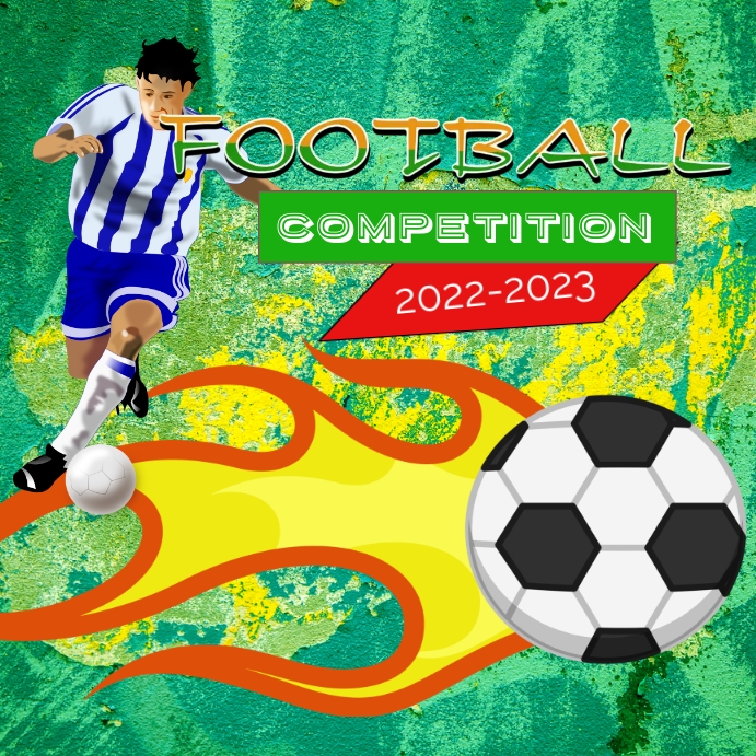Football Poster Event Template | PosterMyWall