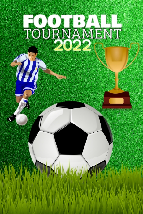 Football poster event Template | PosterMyWall