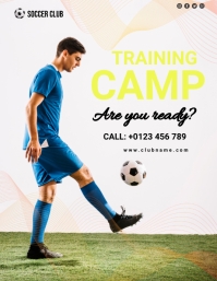 FOOTBALL POSTER FLAYER TEMPLATE | PosterMyWall