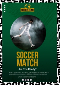FOOTBALL POSTER TEMPLATE | PosterMyWall