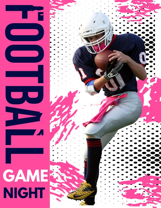 FOOTBALL POSTER TEMPLATE | PosterMyWall