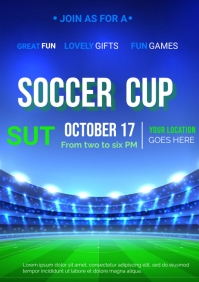 FOOTBALL POSTER TEMPLATE | PosterMyWall