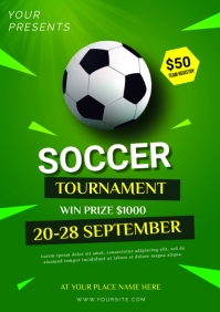 FOOTBALL POSTER TEMPLATE | PosterMyWall